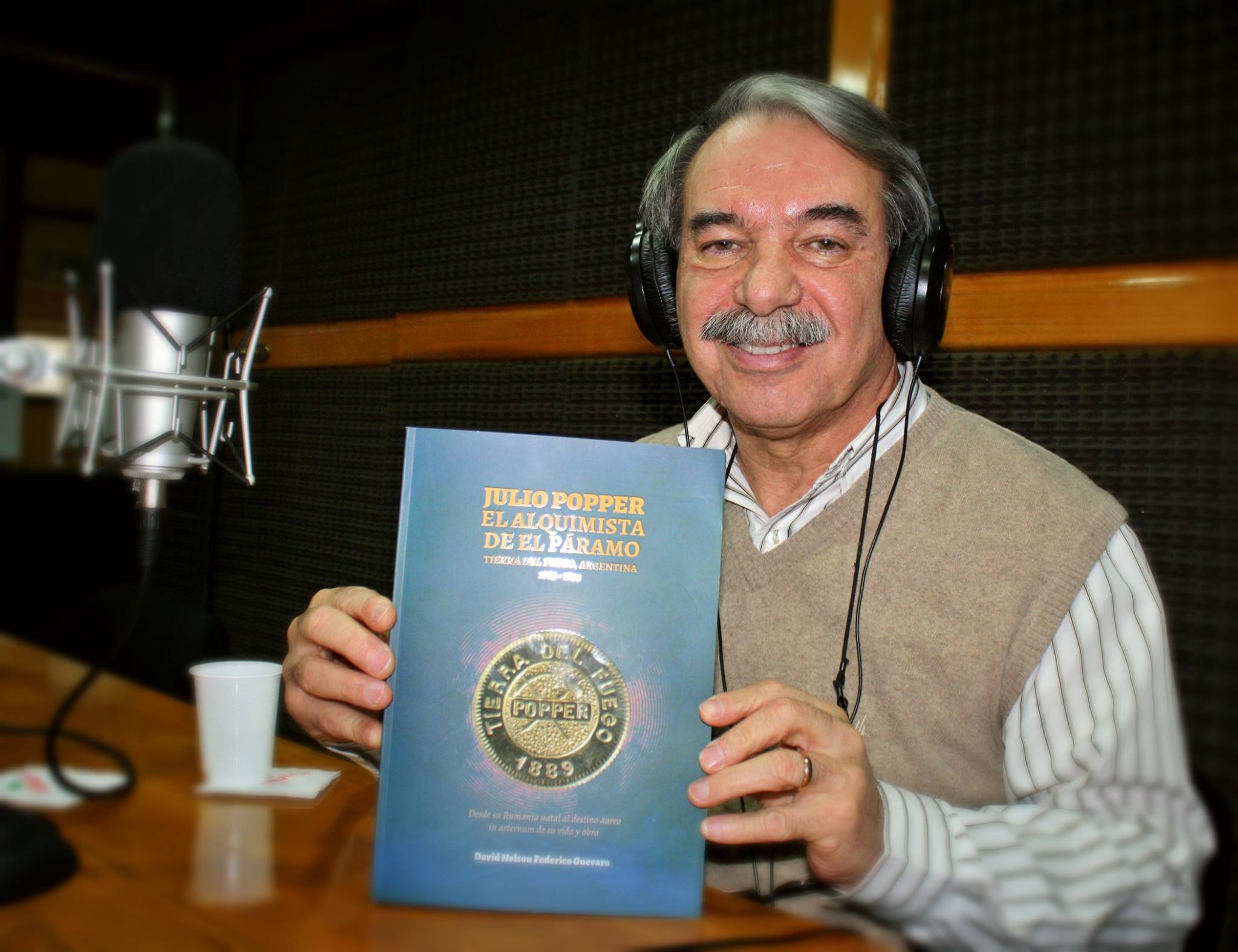 Una nueva mirada sobre Julio Popper | radiouniversidad.com.ar