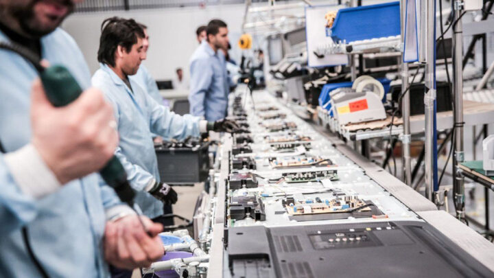 La industria electrónica recuperó los niveles de producción previos a ...