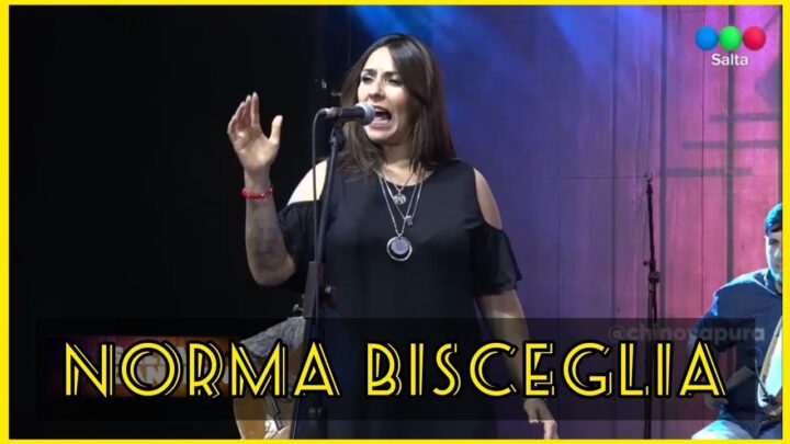 Norma Bisceglia celebró su regreso a los escenarios fueguinos ...