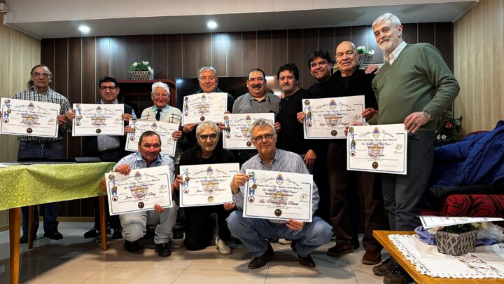 Las Glorias del Boxeo fueguino cumplieron 50 años de historia ...