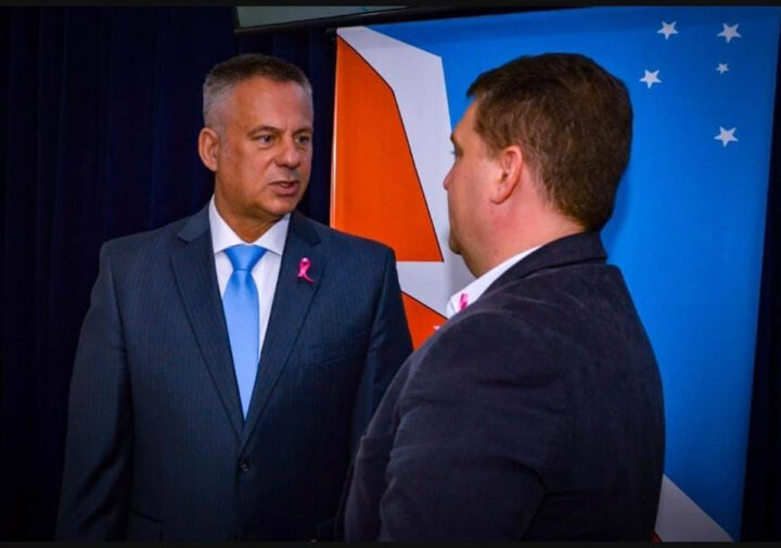 Lechman: “Inauguran obras en el aire mientras el puerto de catamaranes ...