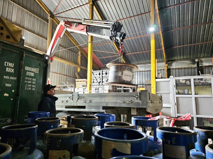 Gobierno entregó insumos a la Base Naval de Ushuaia para ampliar la capacidad de servicio en su ...